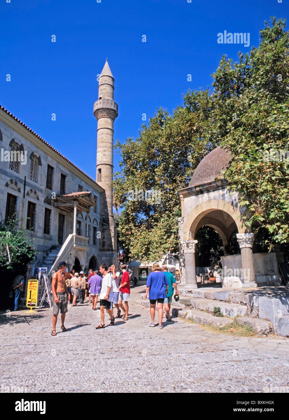 Kos town greece hi-res stock photography and images - Alamy