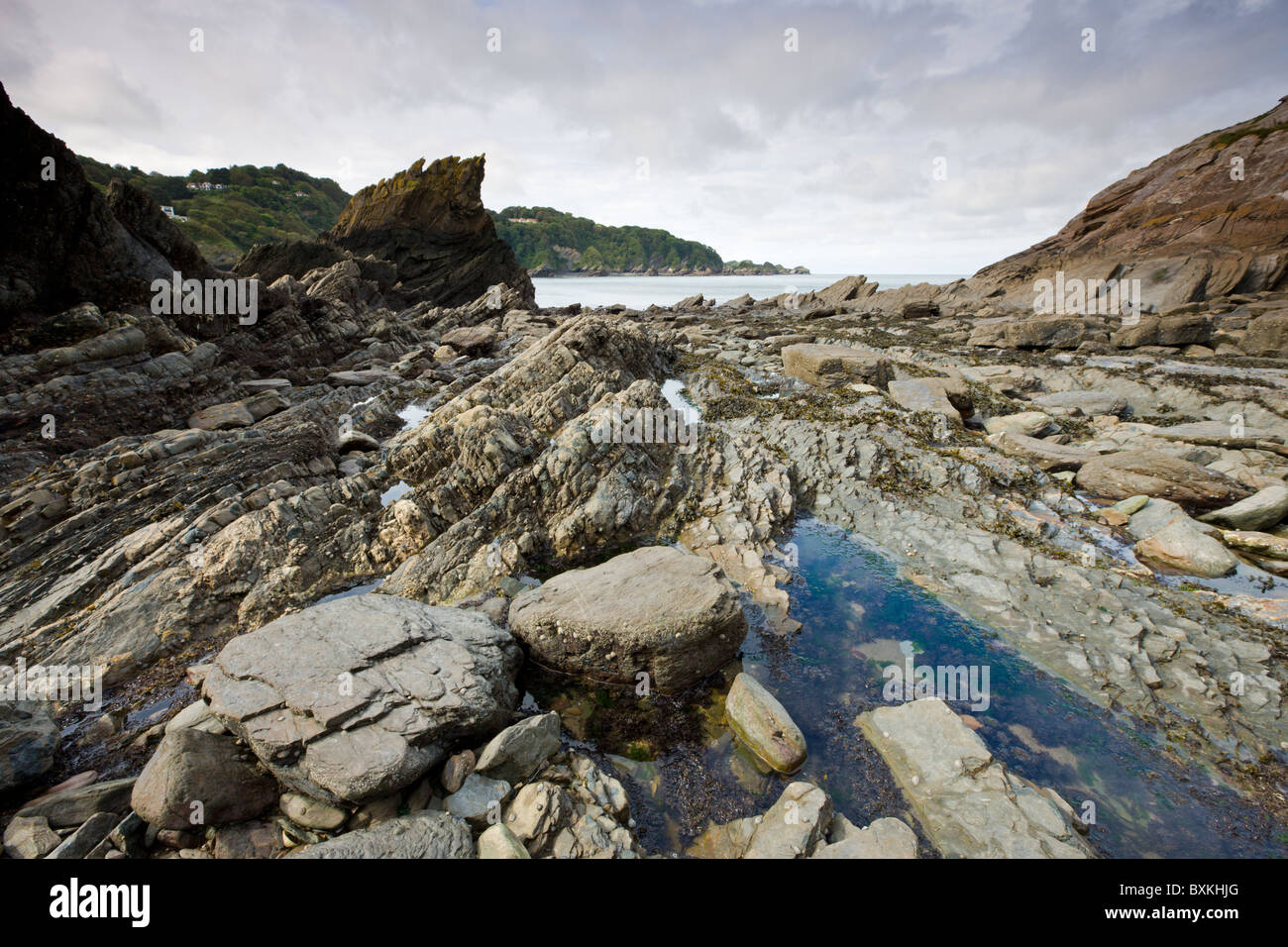 Exmoor National Park Stock Photo - Alamy
