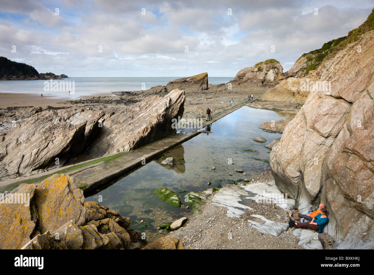 Exmoor National Park Stock Photo - Alamy