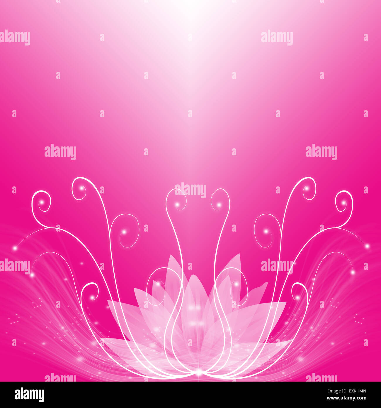Abstract background of pink dream Stock Photo - Alamy