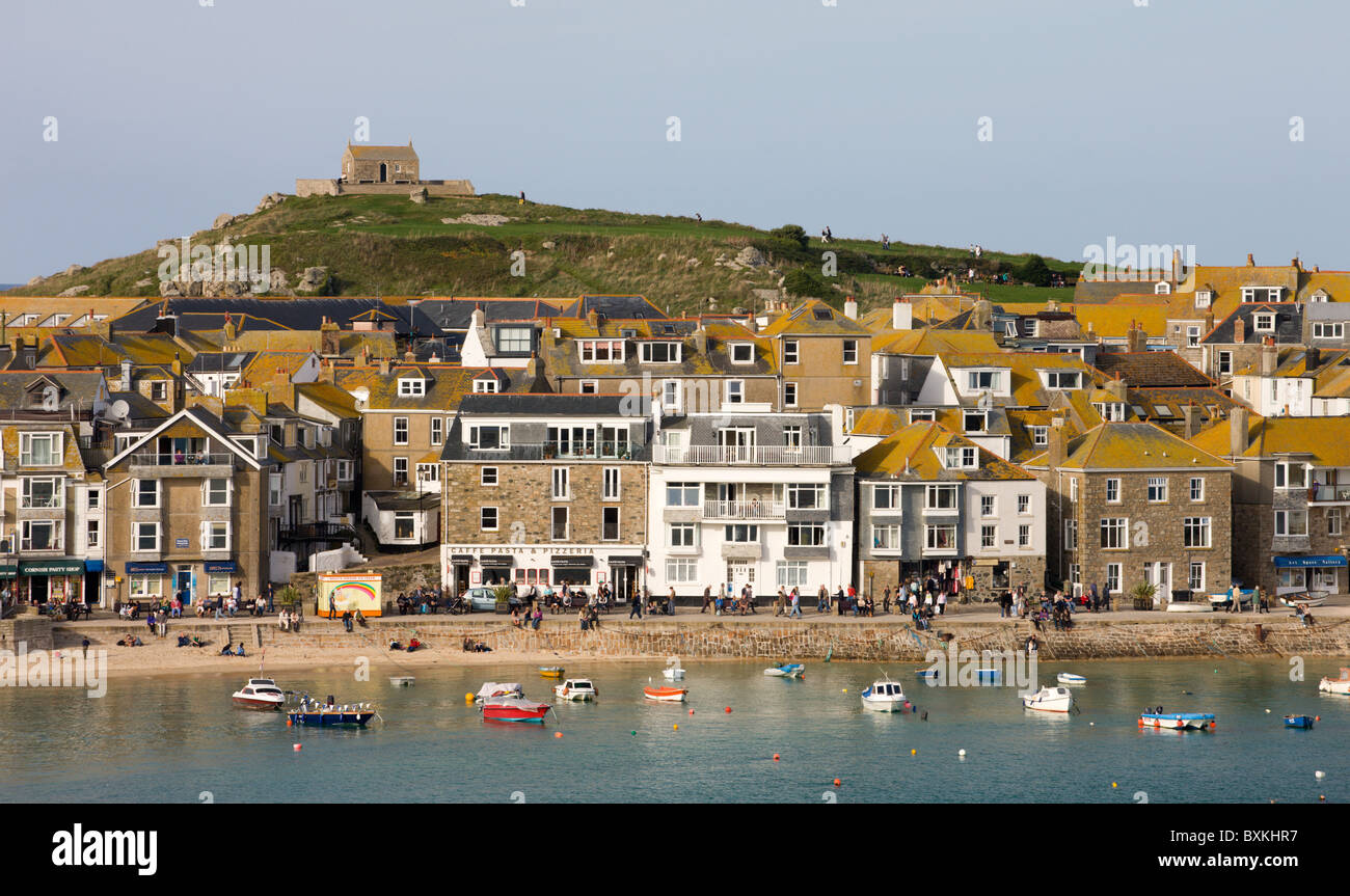 St ives st nicholas chapel hi-res stock photography and images - Alamy
