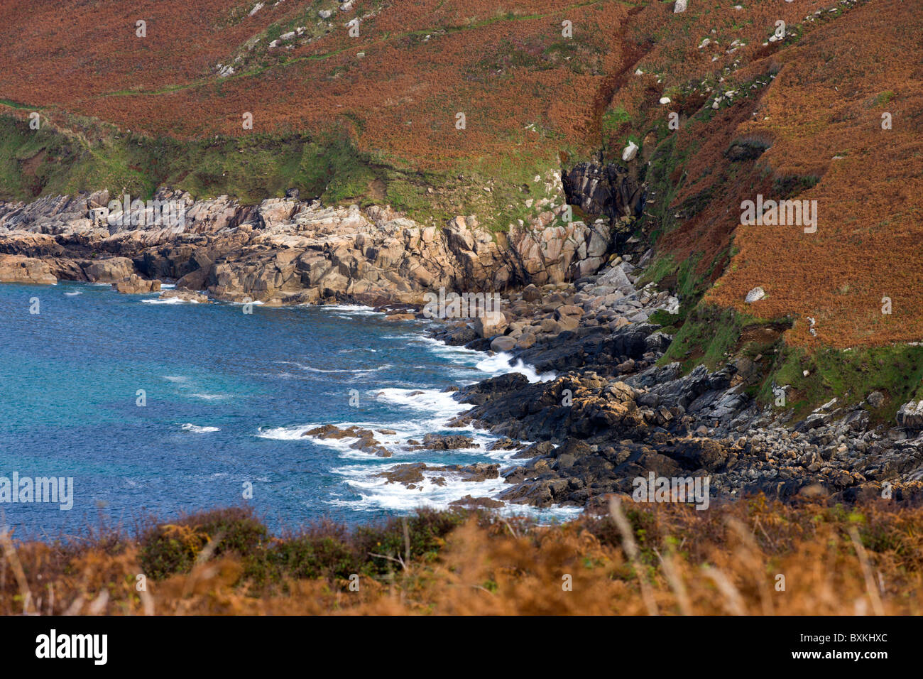 Zennor cove hi-res stock photography and images - Alamy