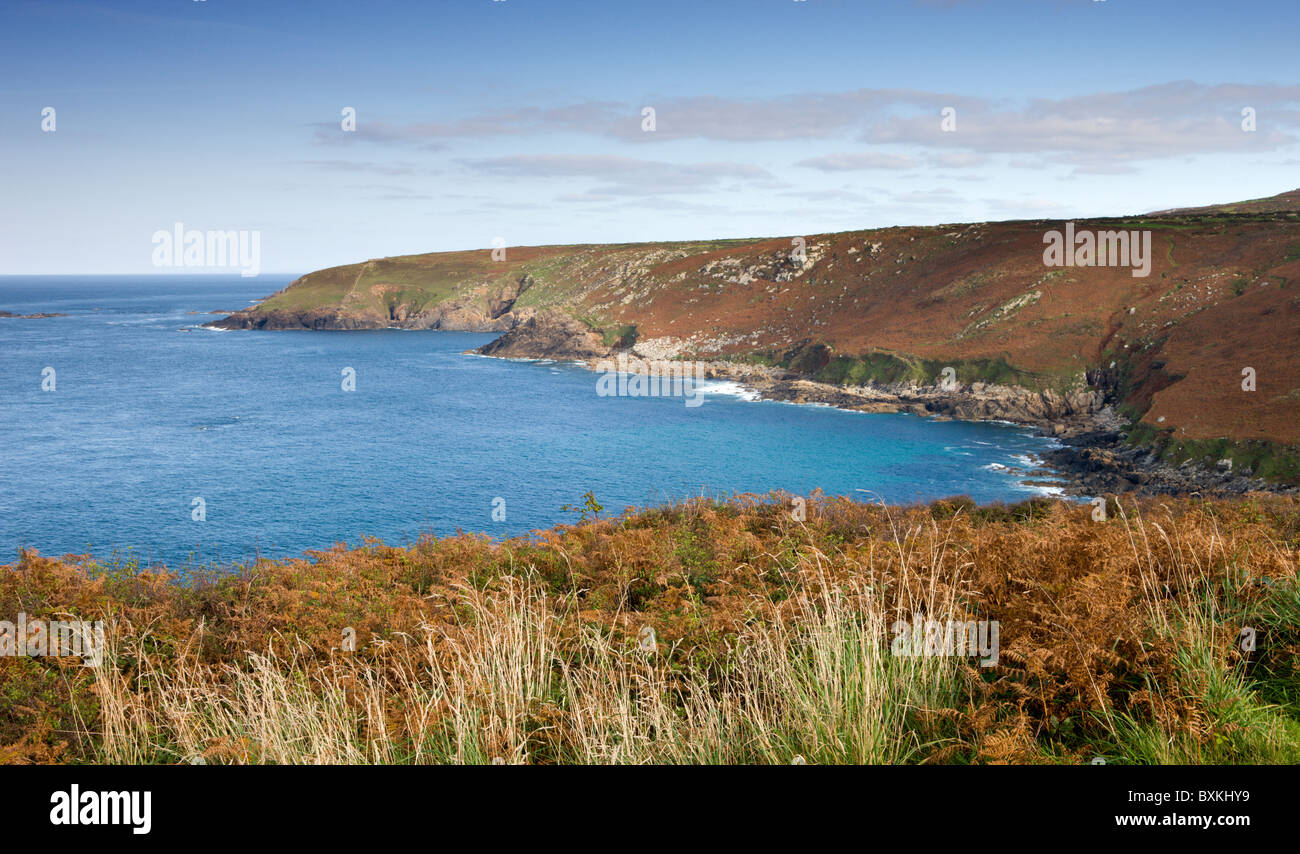 Zennor cove hi-res stock photography and images - Alamy