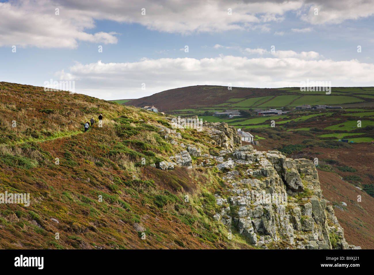 The zennor hi-res stock photography and images - Alamy