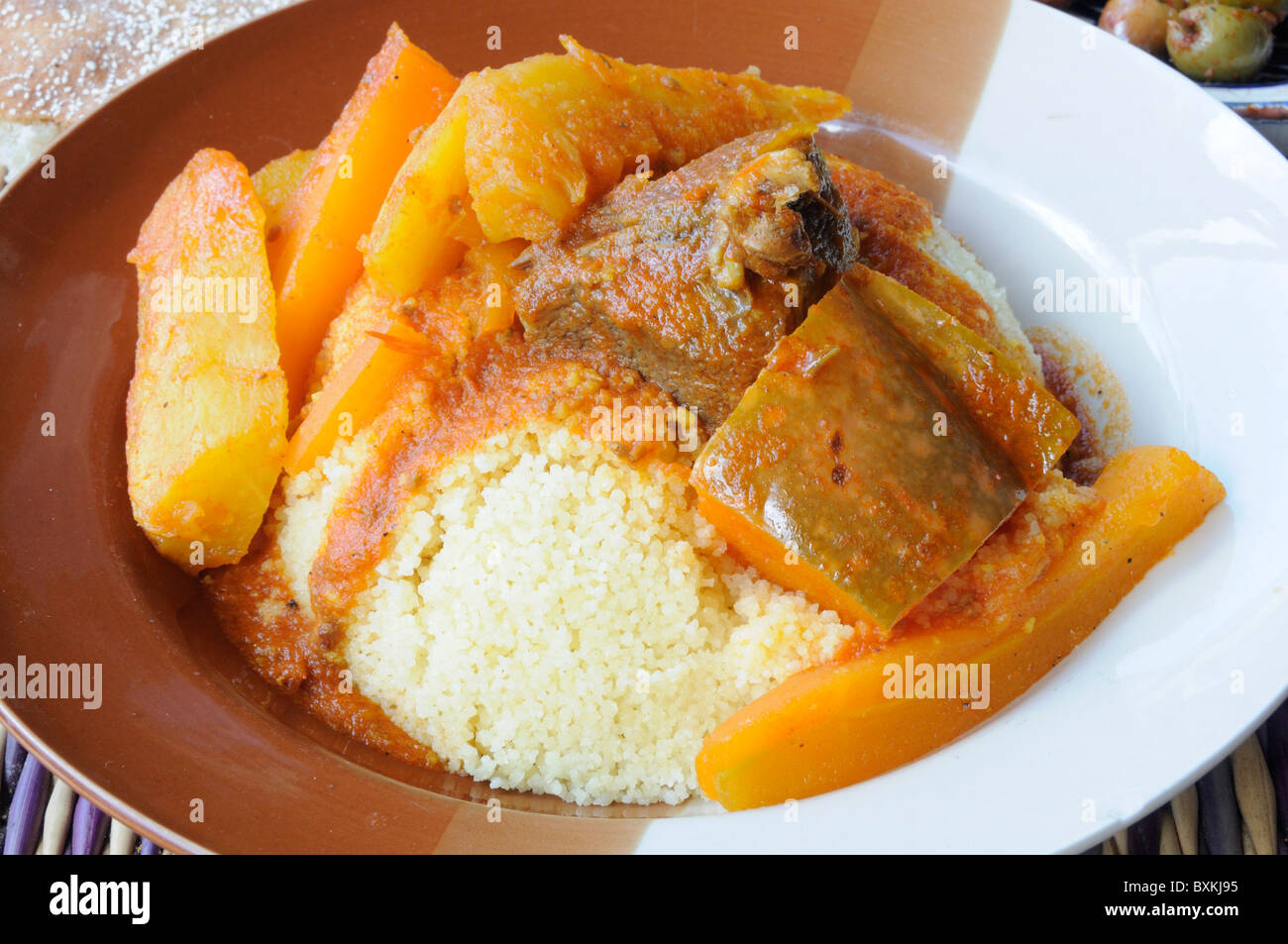 Couscous africa hi-res stock photography and images - Alamy
