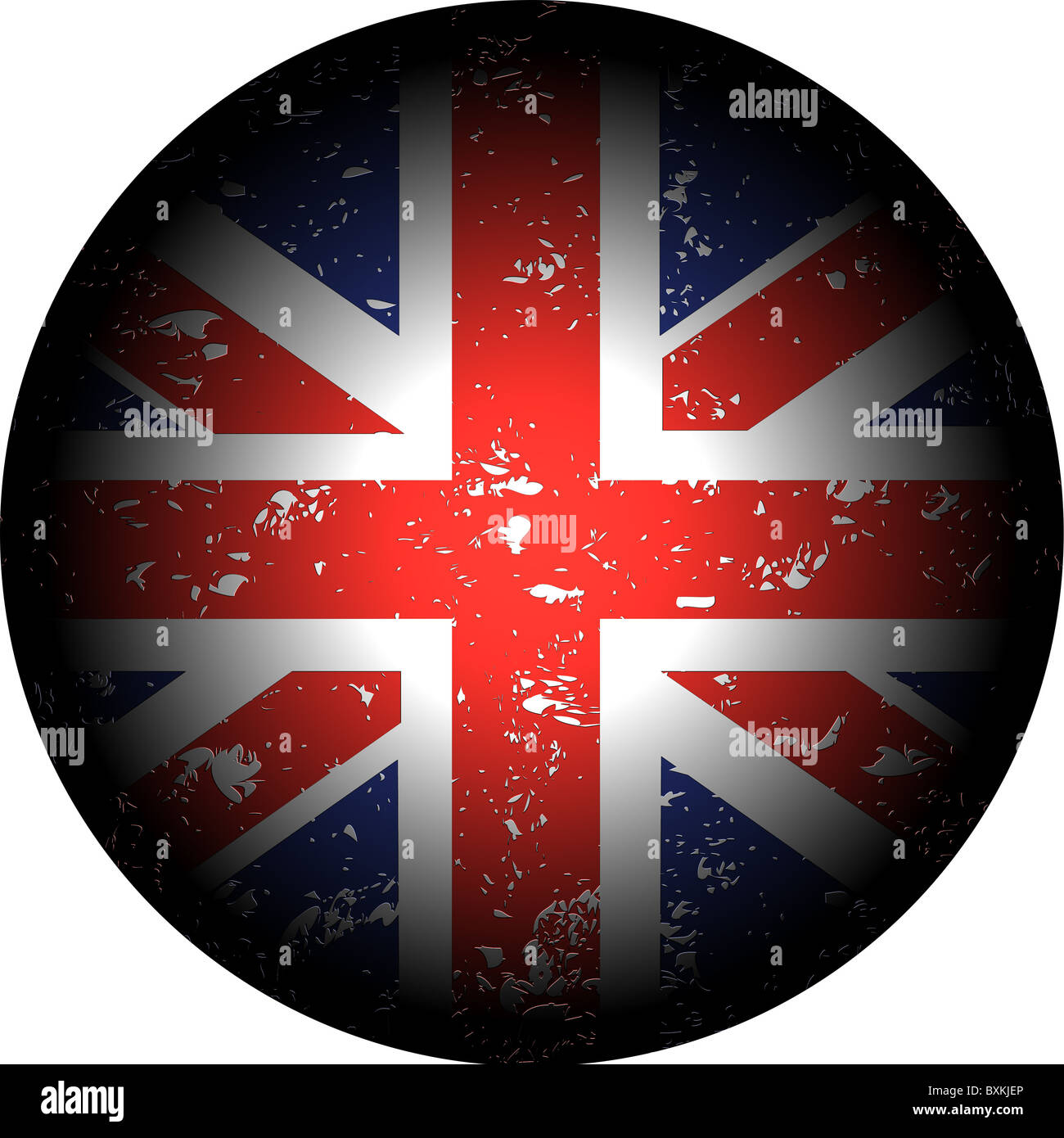 Wind damaged union flag uk hi-res stock photography and images - Alamy