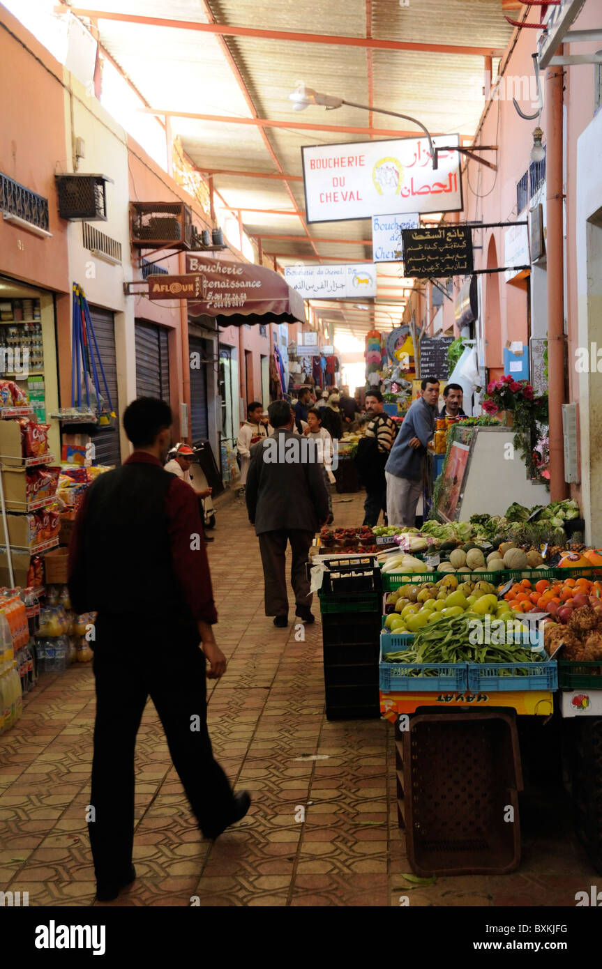 Central market interior hi-res stock photography and images - Alamy