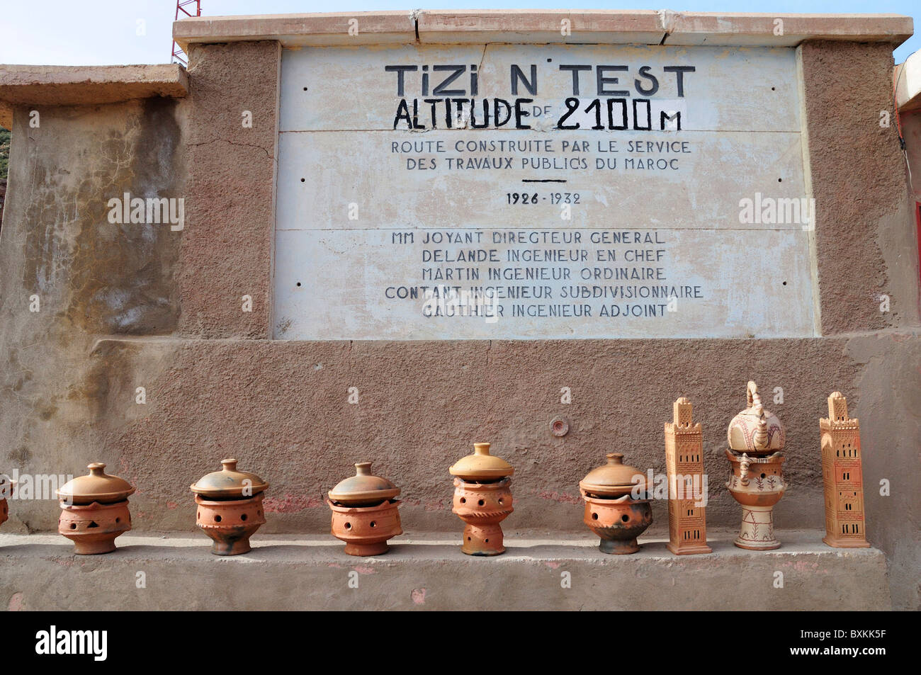 Tizi n test pass hi-res stock photography and images - Alamy