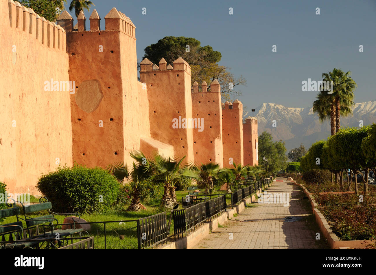 Marrakech atlas mountains snow hi-res stock photography and images - Alamy