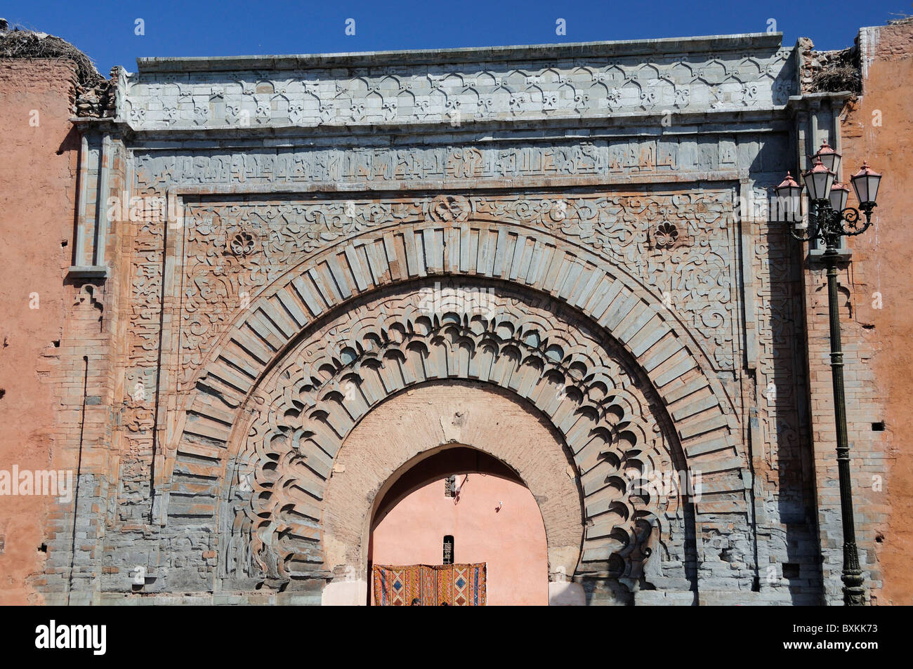 The kasbah gate hi-res stock photography and images - Alamy