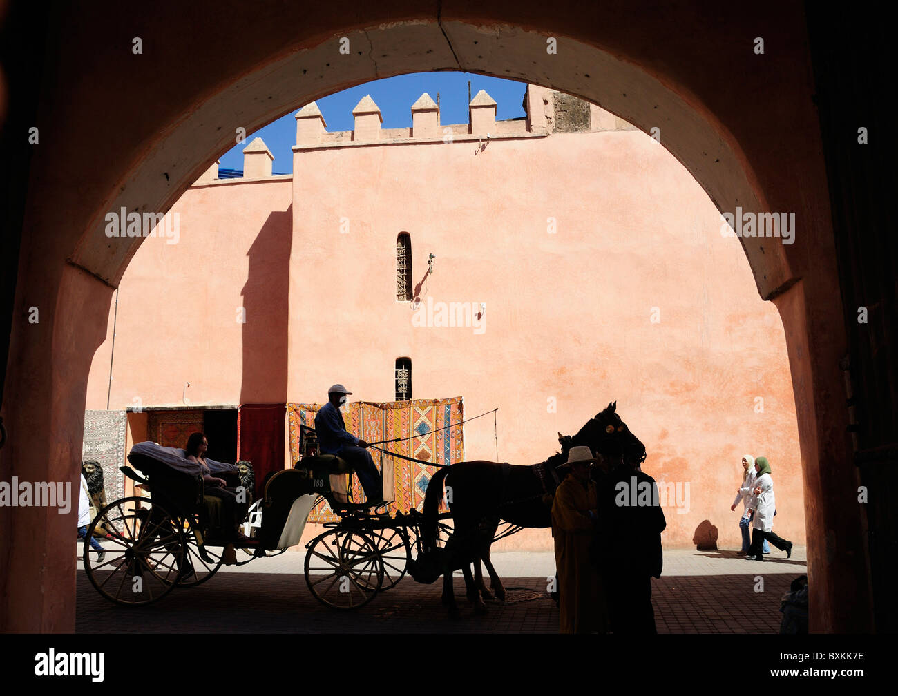 Inner city wall hi-res stock photography and images - Alamy