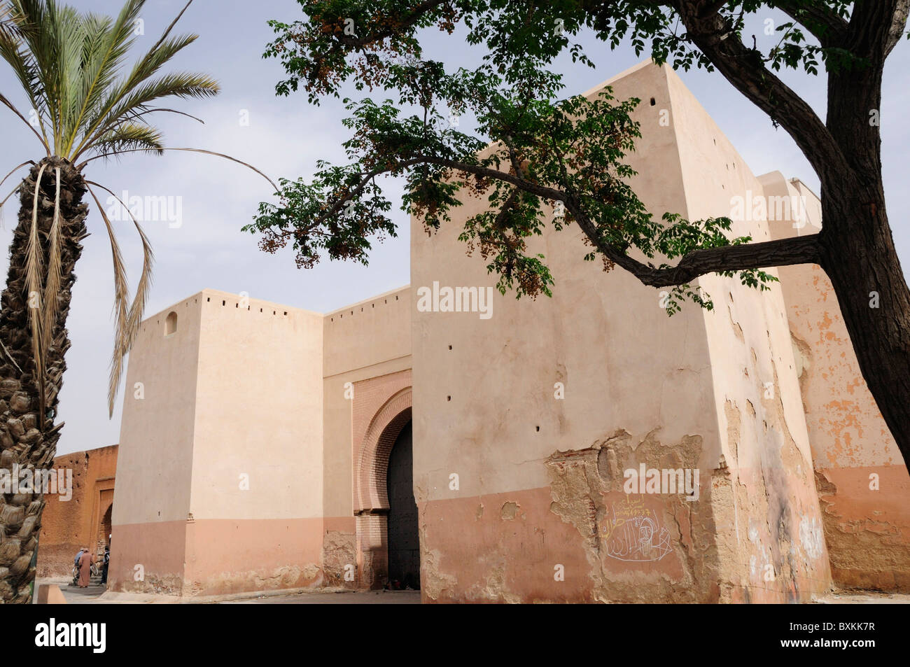 Bab doukkala marrakech hi-res stock photography and images - Alamy