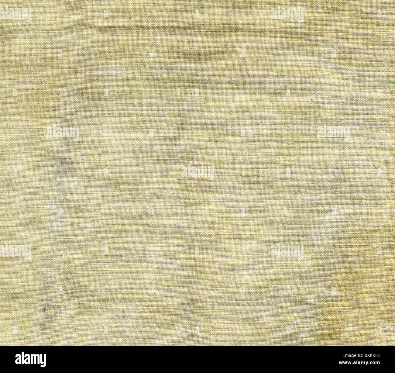 Natural linen striped stained textured sacking burlap background Stock ...