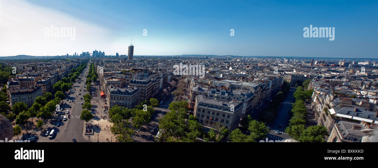 Overview skyline urbanism hi-res stock photography and images - Alamy