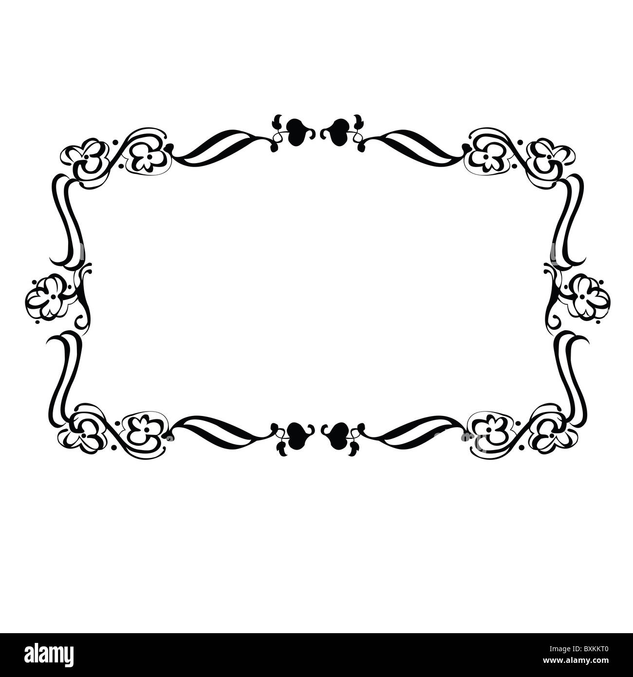 Certificate of award decoration of vines hi-res stock photography and ...