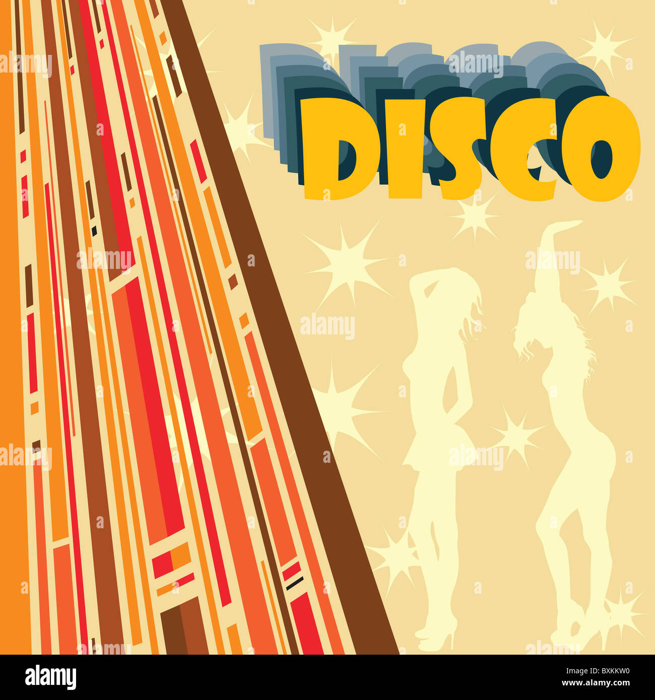 abstract disco background Stock Photo - Alamy
