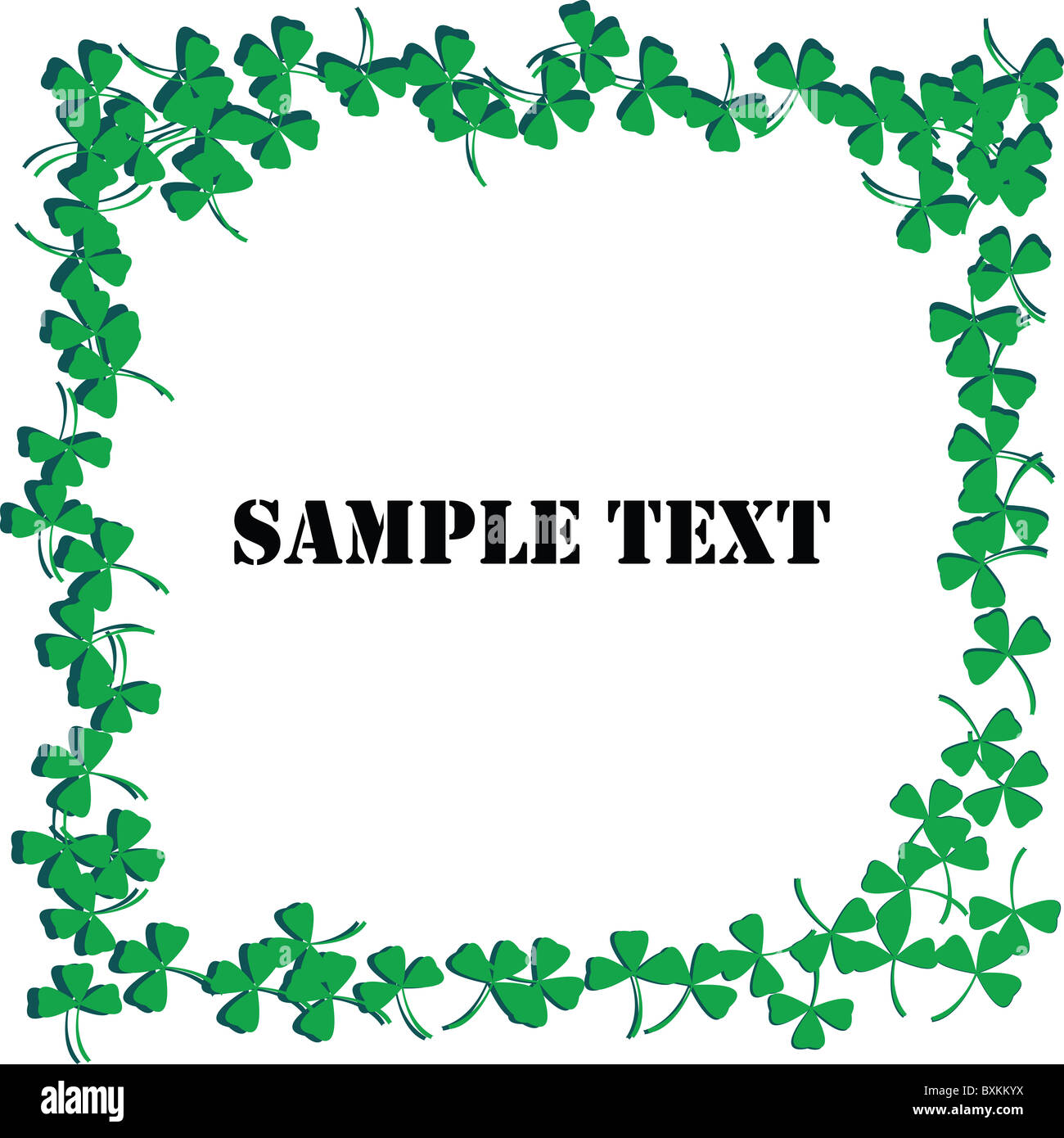 Fancy clover hi-res stock photography and images - Alamy