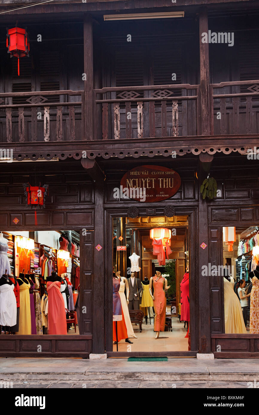 Tailor, Hoi An, Annam, Vietnam Stock Photo - Alamy