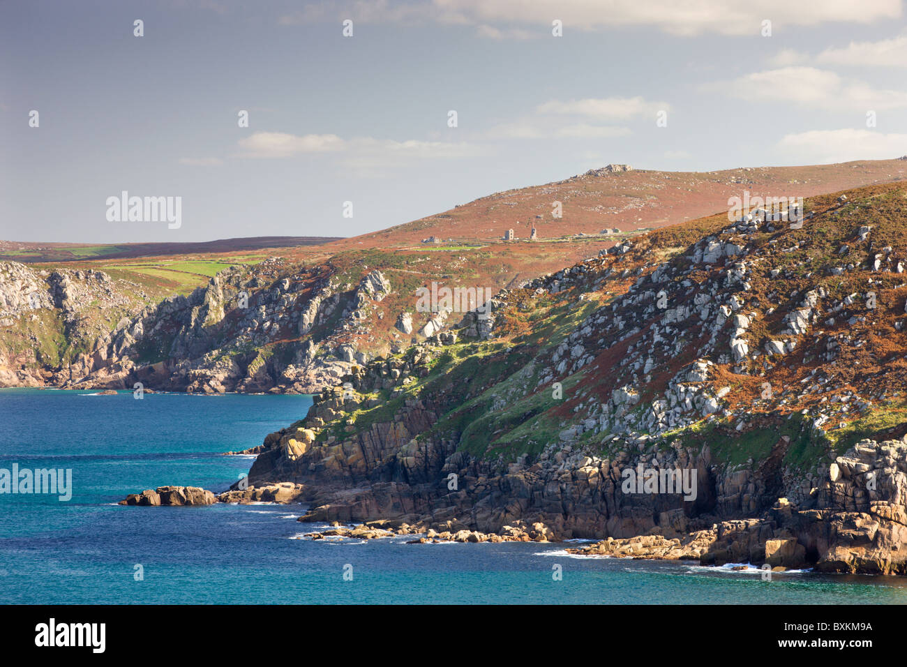 Pendeen hi-res stock photography and images - Alamy
