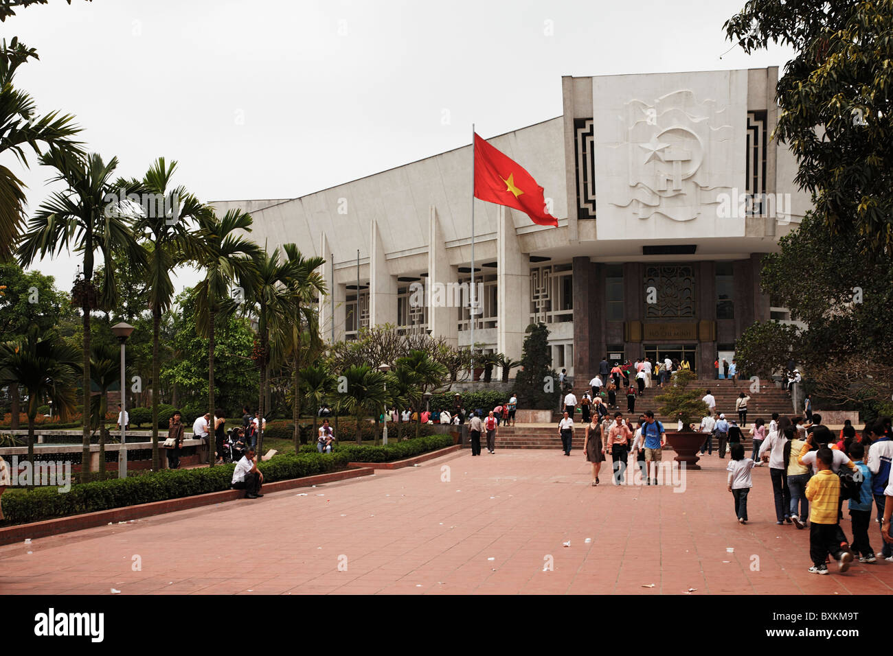 Ho Chi Minh Museum, Hanoi, Bac Bo, Vietnam Stock Photo - Alamy