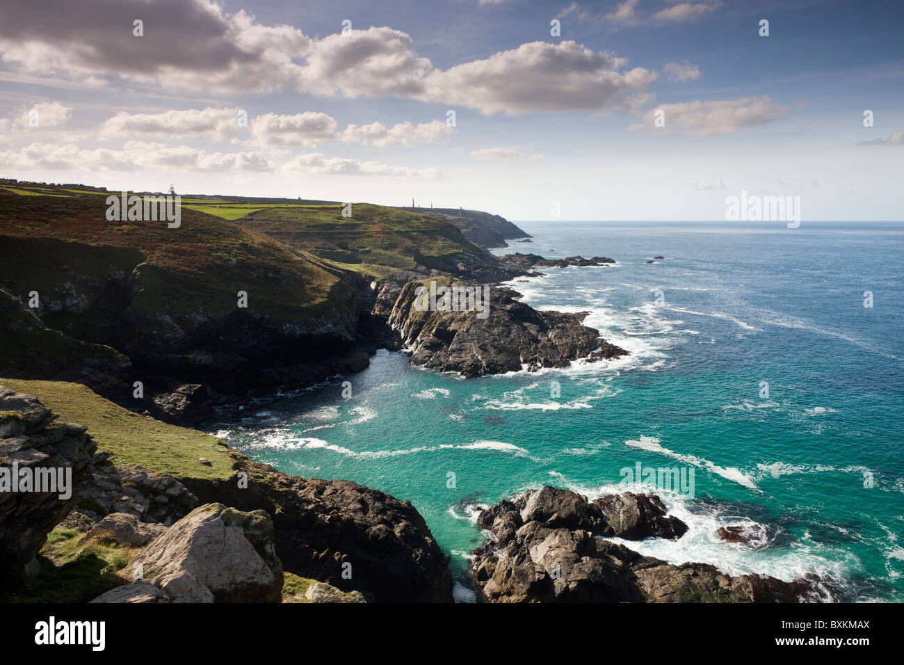 Pendeen watch cornwall hi-res stock photography and images - Alamy