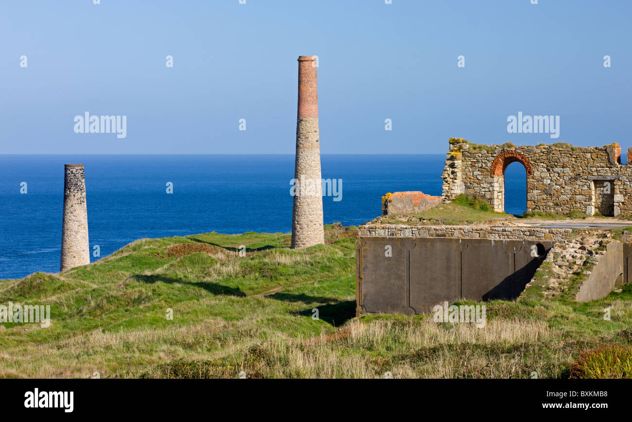 Pendeen cornwall hi-res stock photography and images - Alamy