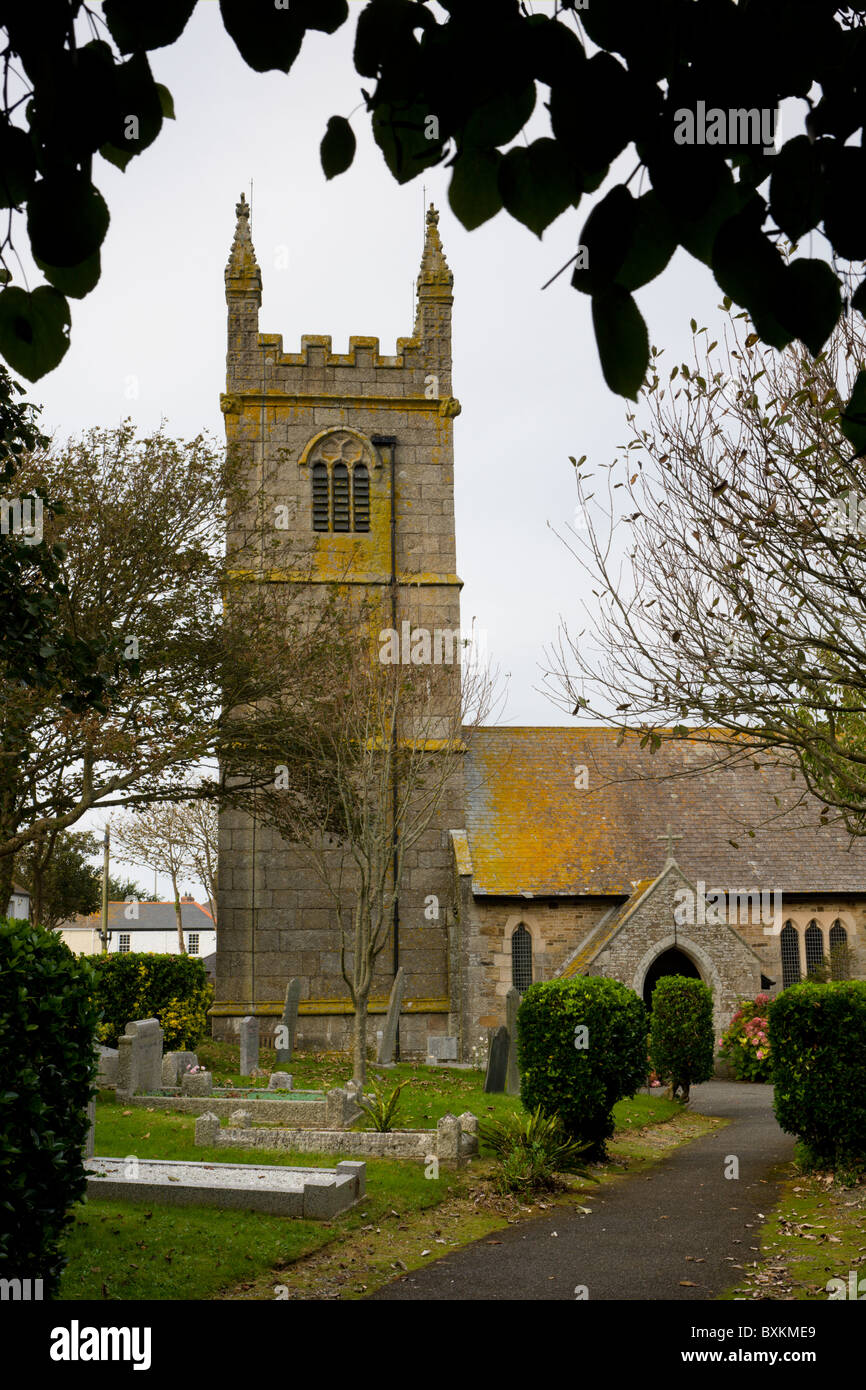 Gwithian church hi-res stock photography and images - Alamy