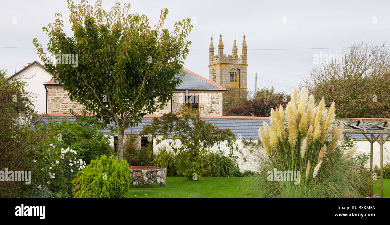 Gwithian church hi-res stock photography and images - Alamy
