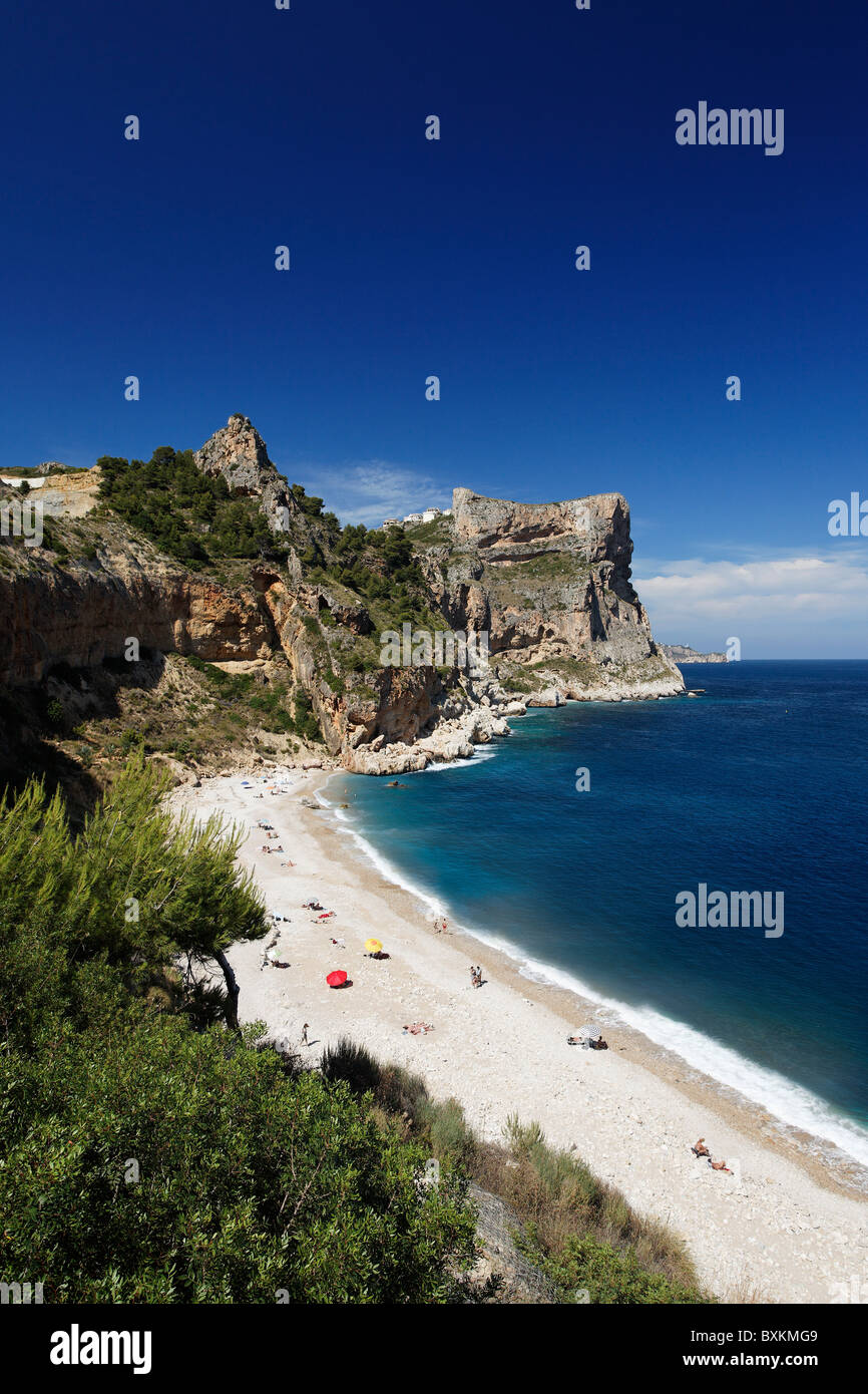 Cala moraig beach hi-res stock photography and images - Alamy