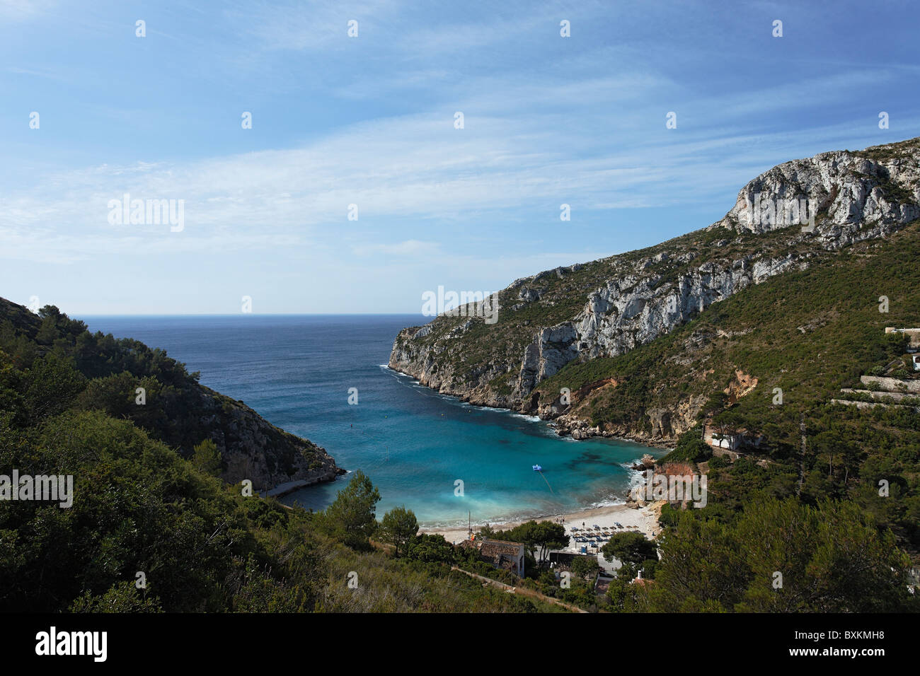 Playa granadella hi-res stock photography and images - Alamy
