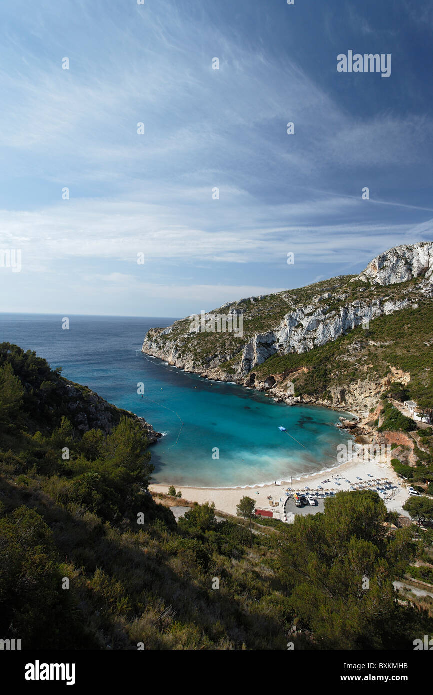 Playa granadella hi-res stock photography and images - Alamy