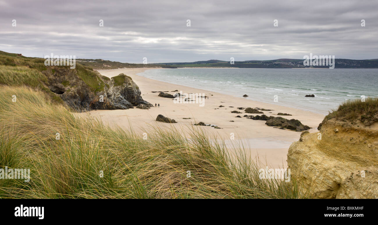 Gwithian beach hi-res stock photography and images - Alamy