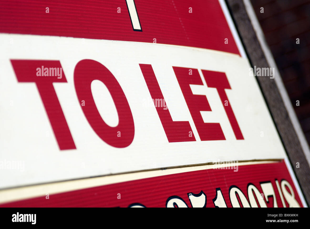 To let to buy hi-res stock photography and images - Alamy