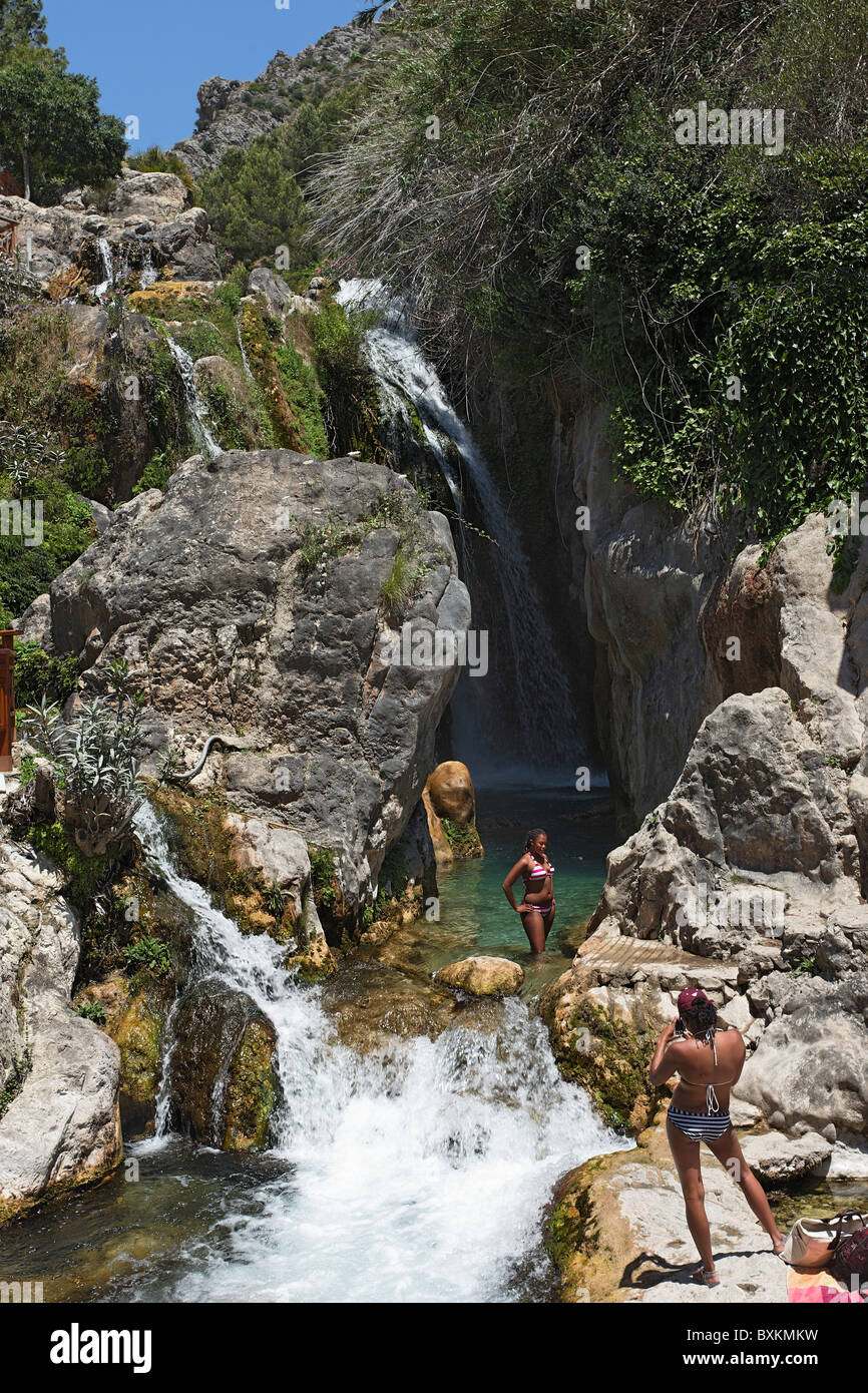 Algar waterfalls hi-res stock photography and images - Alamy