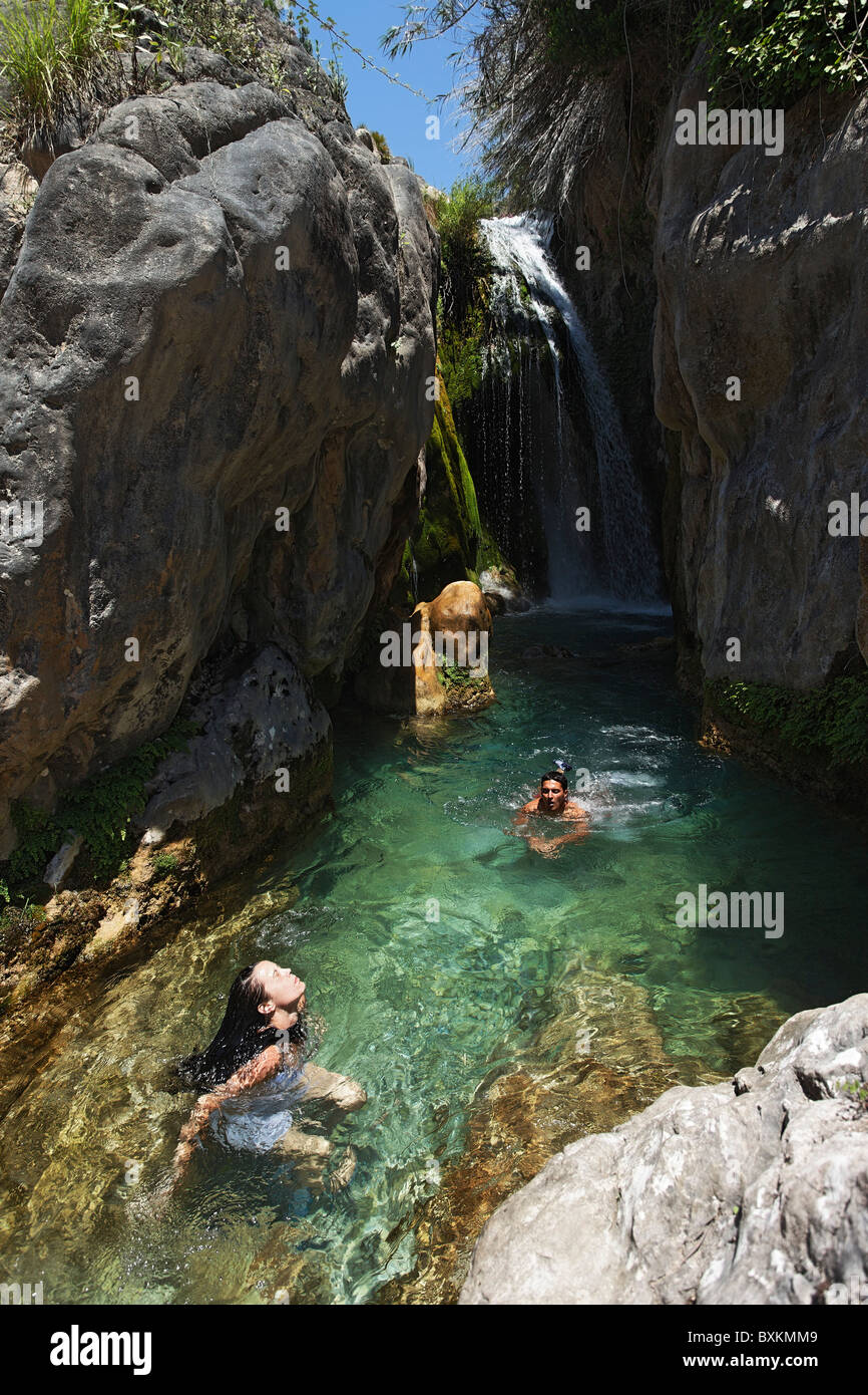 Algar waterfalls hi-res stock photography and images - Alamy