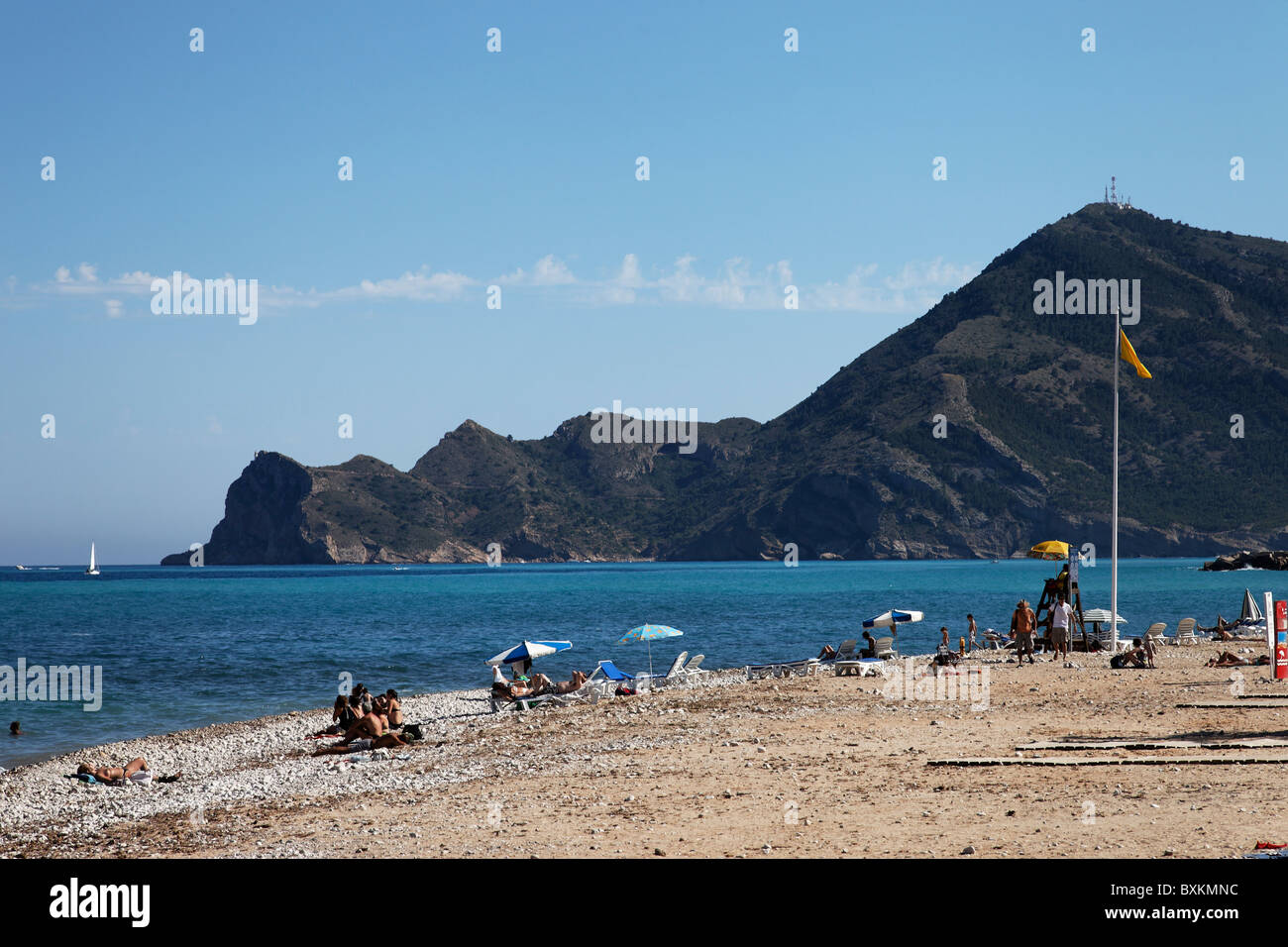 Altea beaches hi-res stock photography and images - Alamy