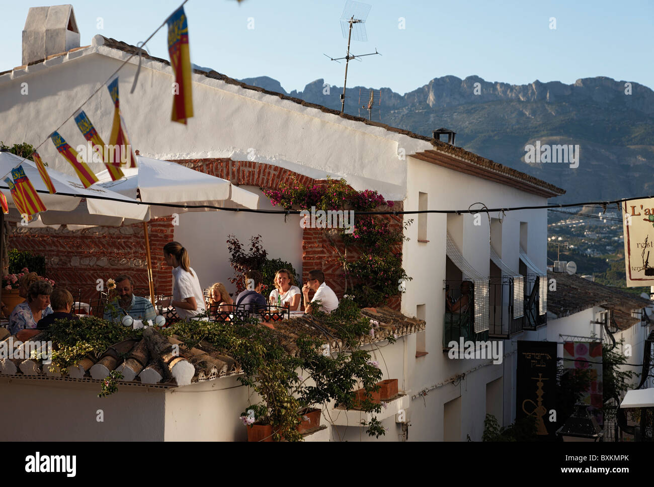 Restaurant altea restaurants spain hi-res stock photography and images ...