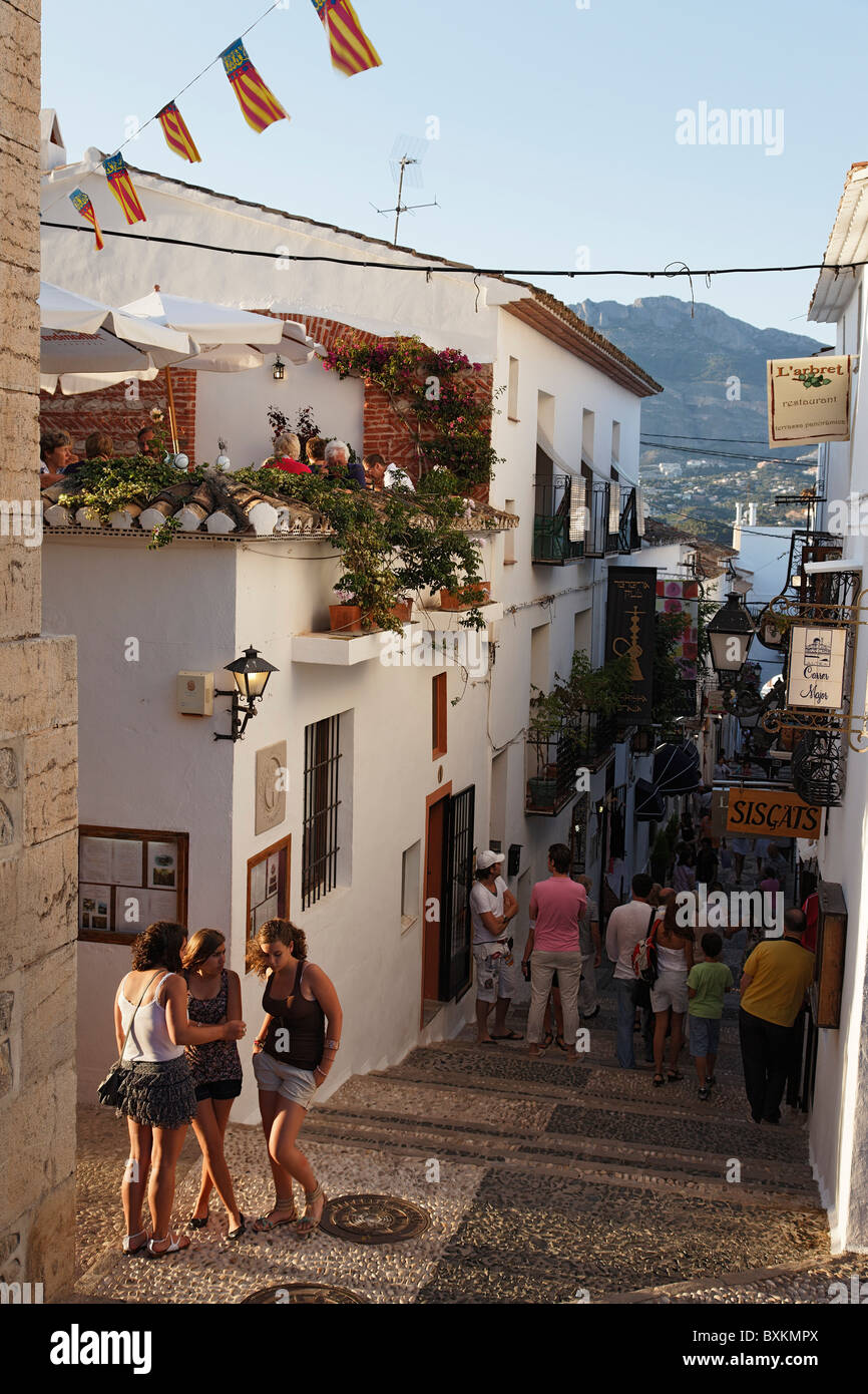Restaurant altea restaurants spain hi-res stock photography and images ...