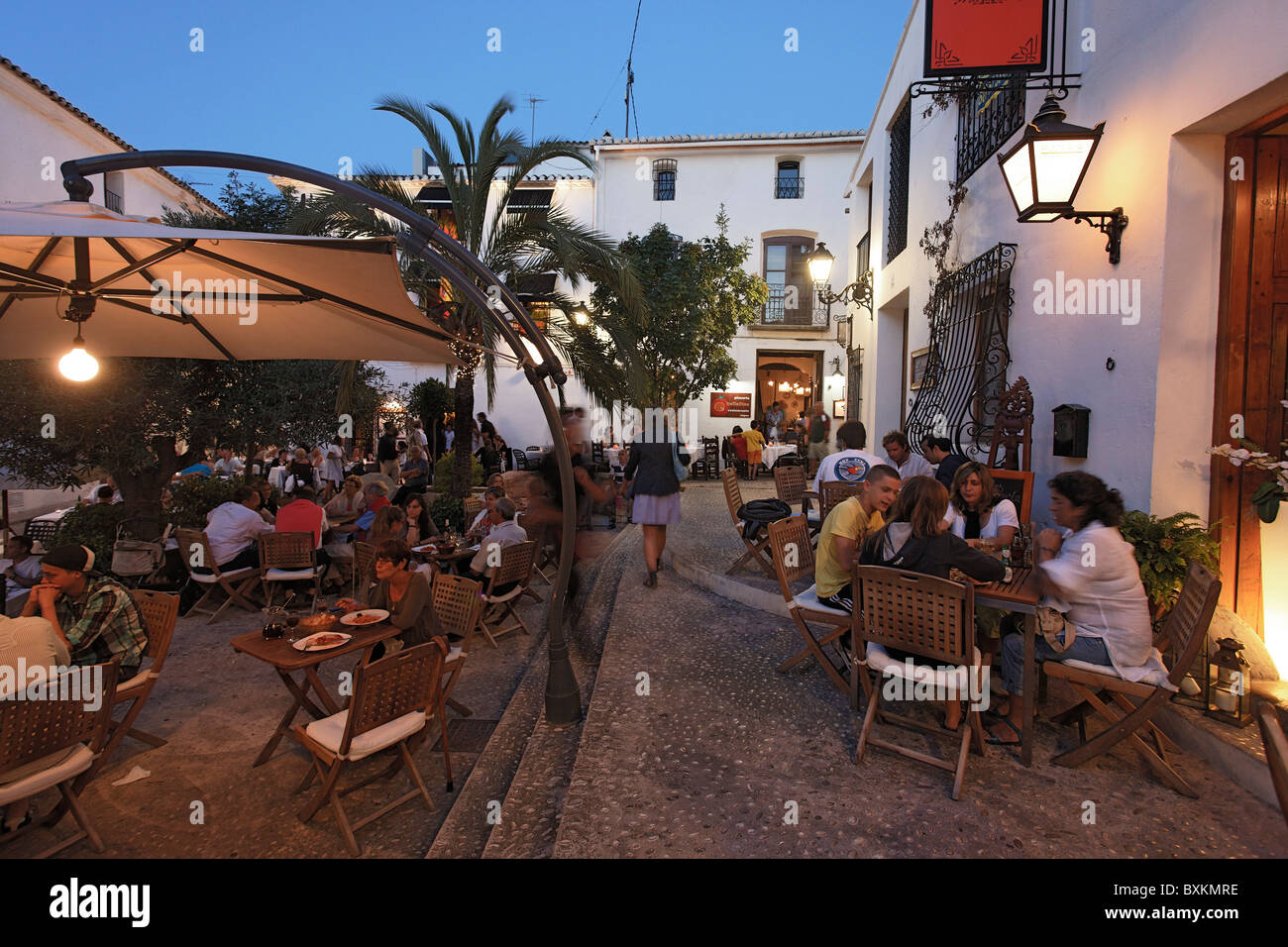 Restaurant altea restaurants spain hi-res stock photography and images ...