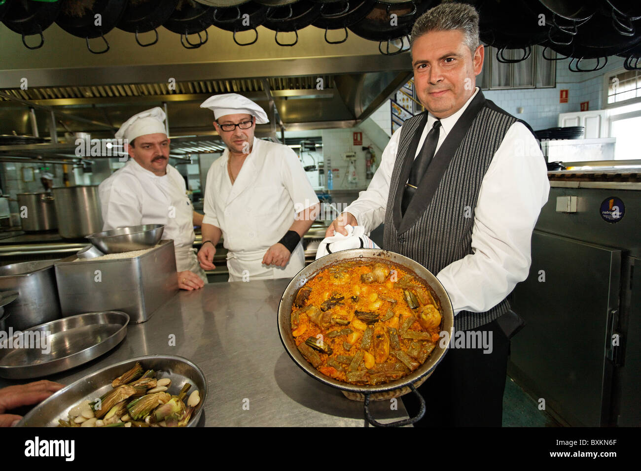 Paella restaurant la pepica valencia hi-res stock photography and ...