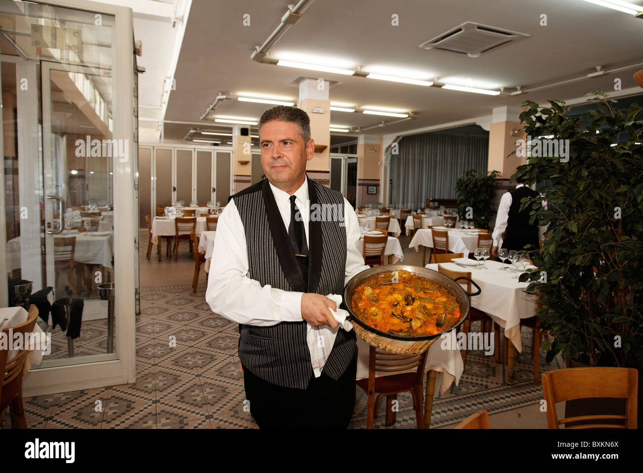 Paella restaurant la pepica valencia hi-res stock photography and ...