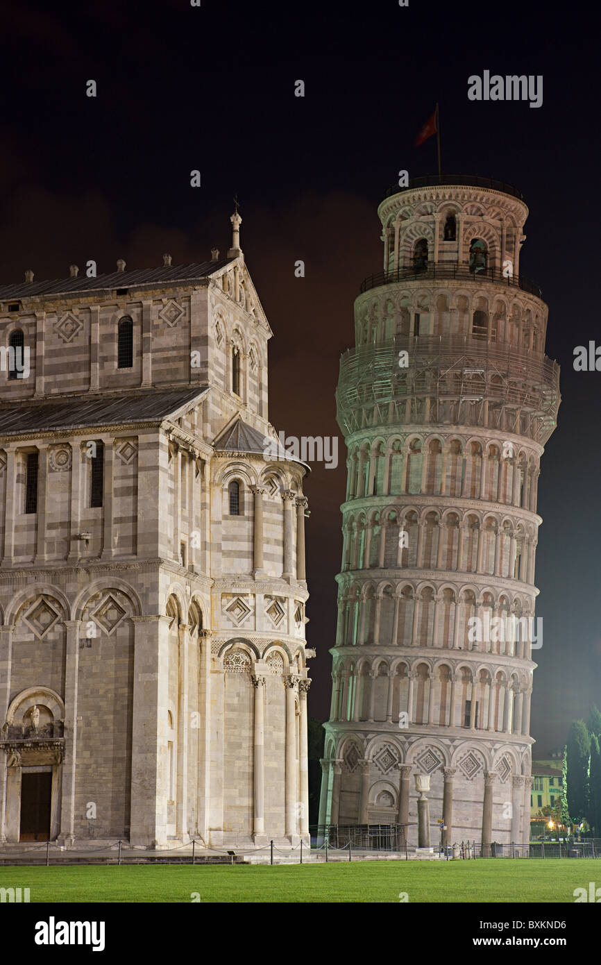 Leaning tower of Pisa, Italy Stock Photo - Alamy