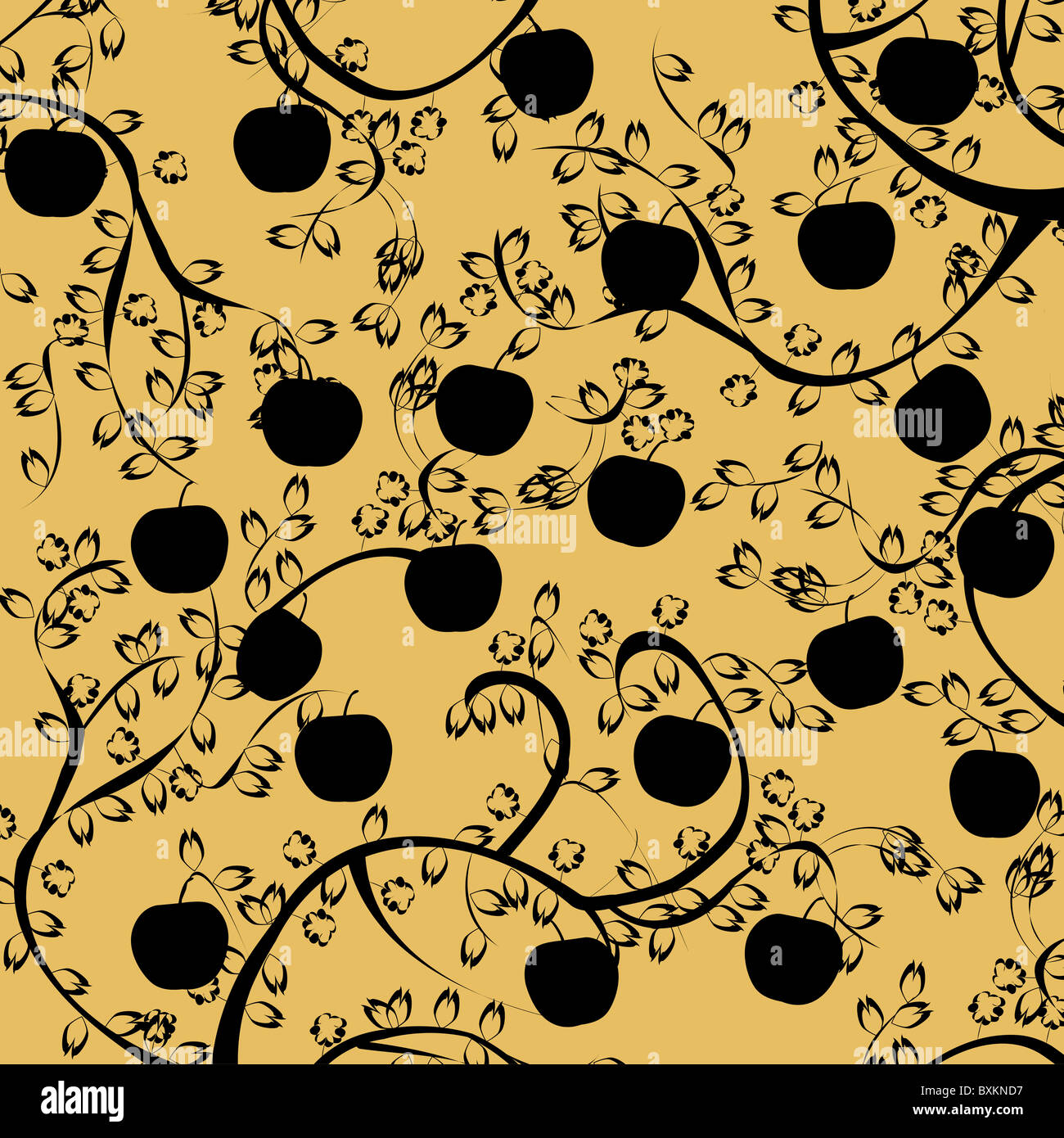 Apple tree texture background Stock Photo - Alamy