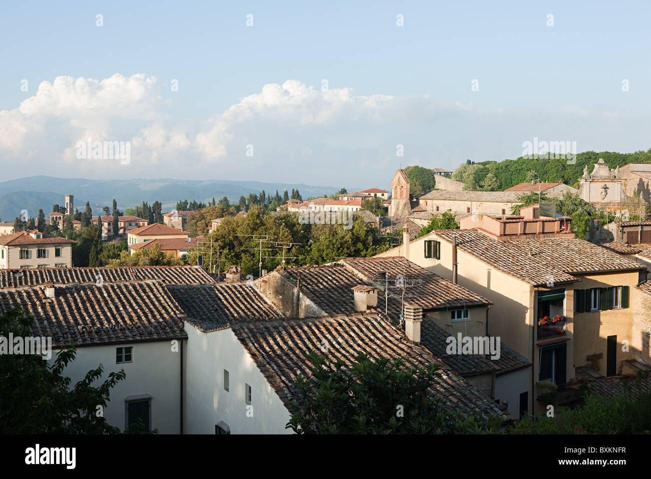 Old town of Volterra, Tuscany, Italy Stock Photo - Alamy
