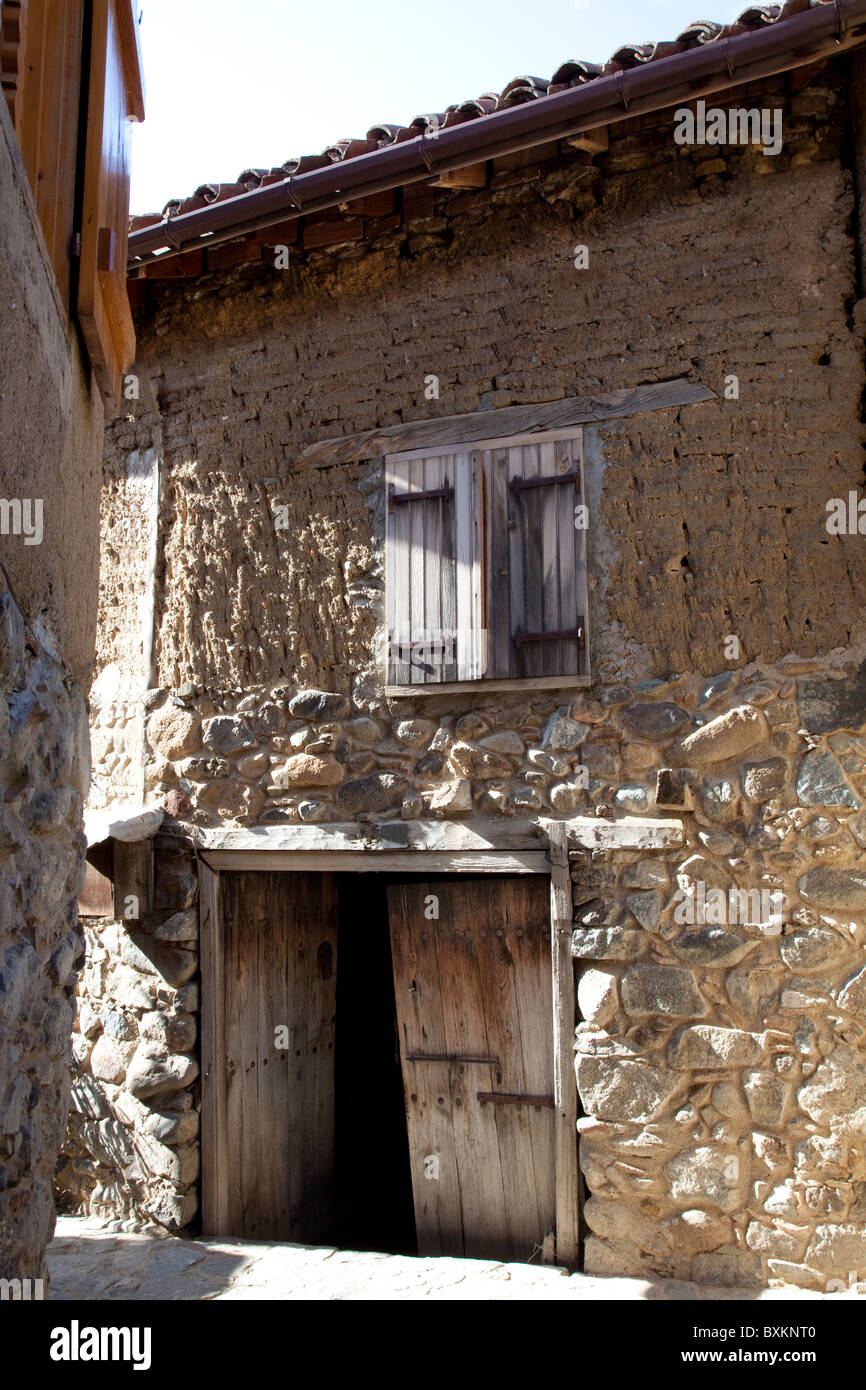 Old rotting wooden door Stock Photo - Alamy