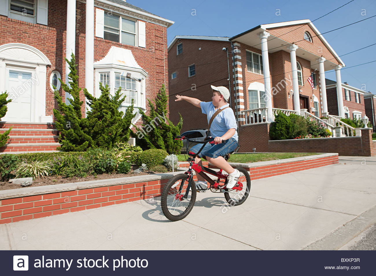 Paperboy Newspaper Stock Photos & Paperboy Newspaper Stock Images - Alamy