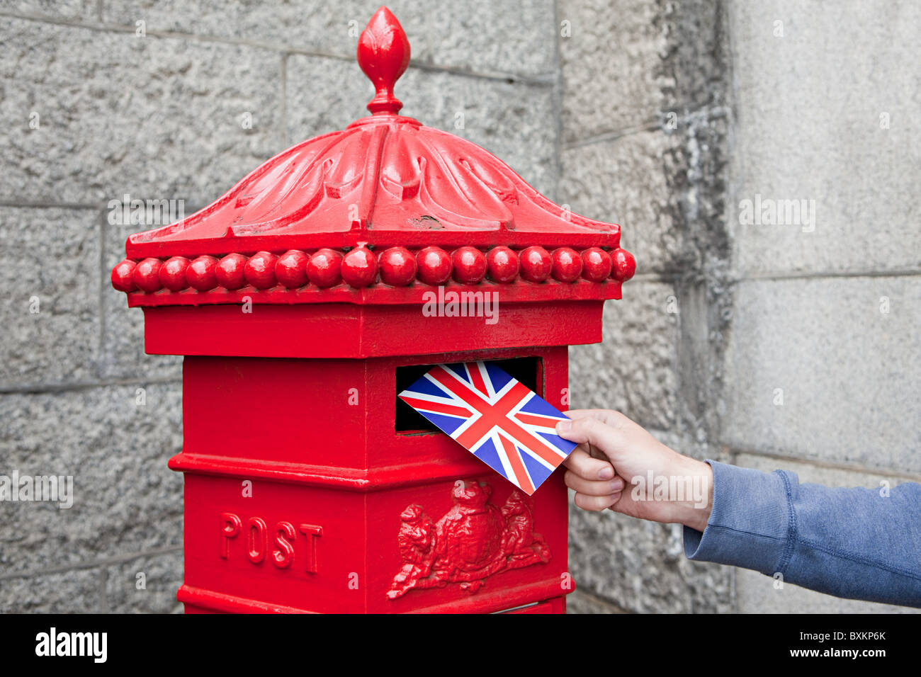 Person in london hi-res stock photography and images - Alamy