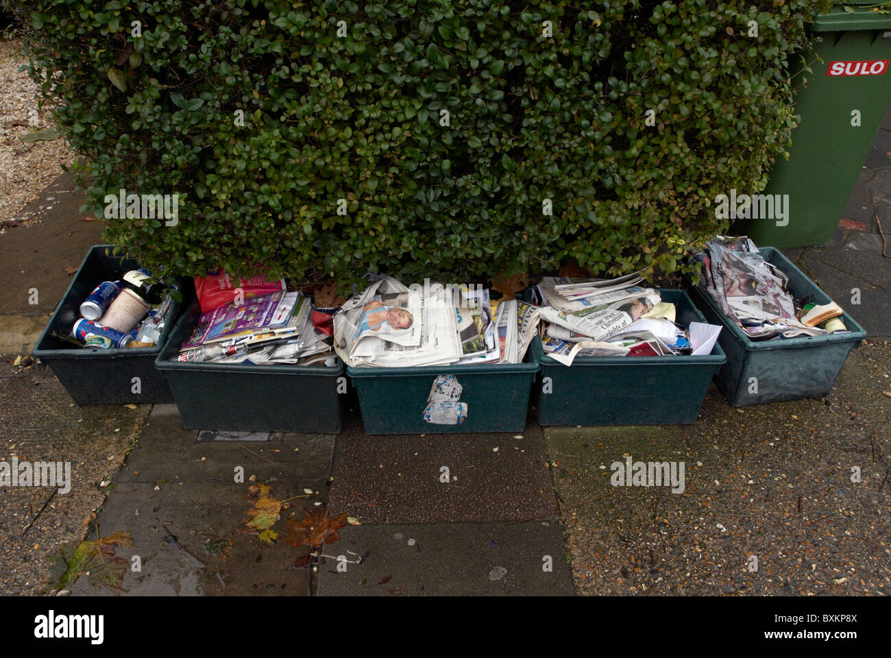 Solid domestic waste hi-res stock photography and images - Alamy