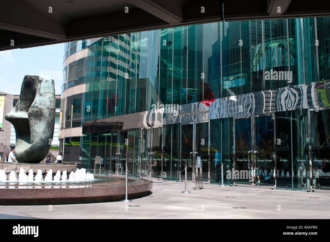 Hong kong exchange square hi-res stock photography and images - Alamy