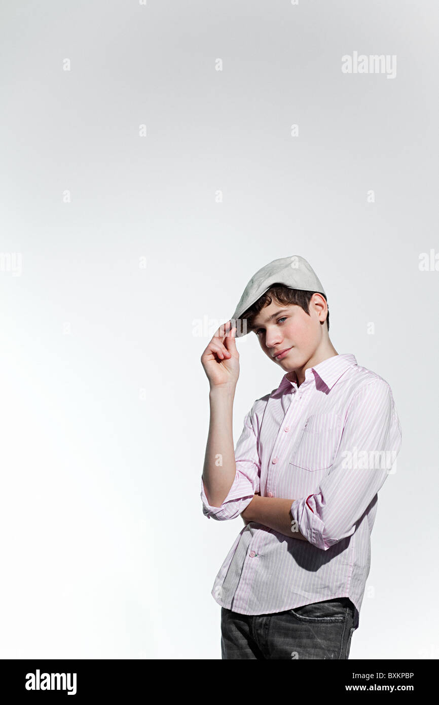 Wearing a flat cap hi-res stock photography and images - Alamy